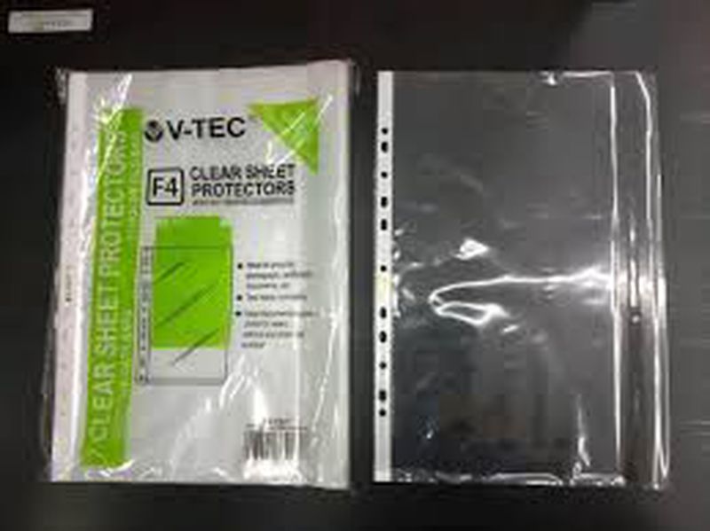 PLASTIK SHEET PROTEKTOR