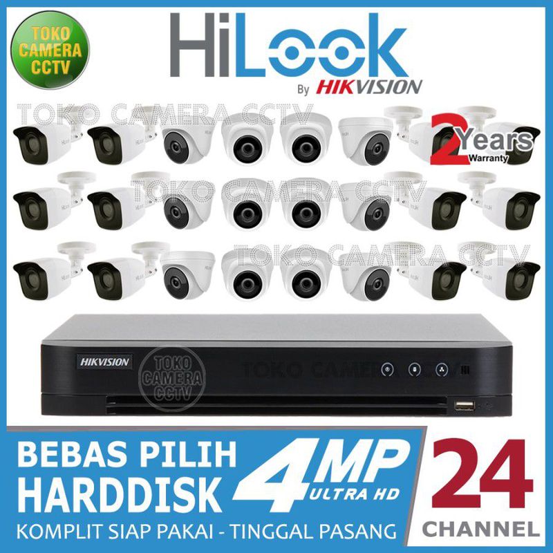 Paket CCTV 24 Channel