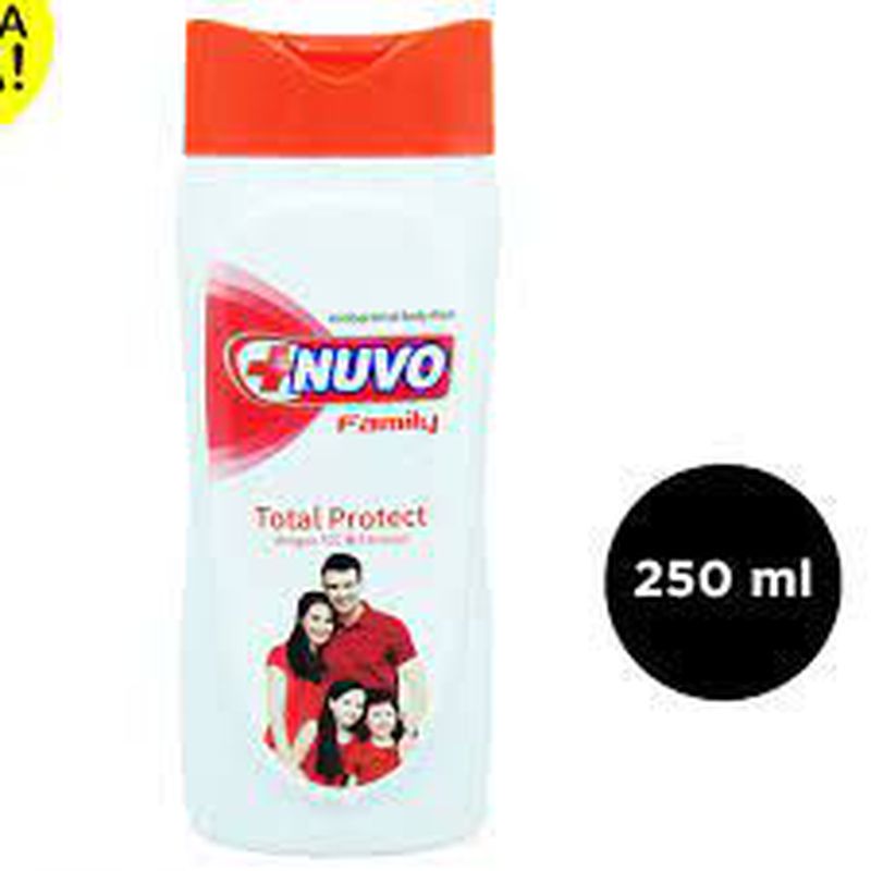 Sabun Mandi Cair Nuvo Botol 250 ml