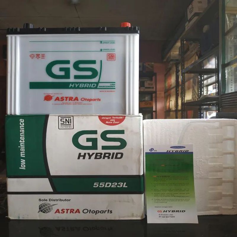 GS Astra Hybrid 55D23L