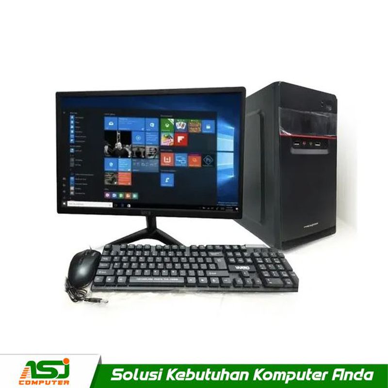 PC RAKITAN INTEL G6405