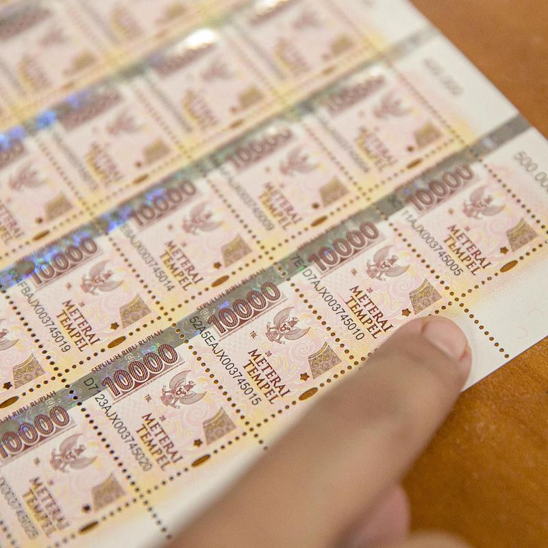 Materai (Rp. 10.000)