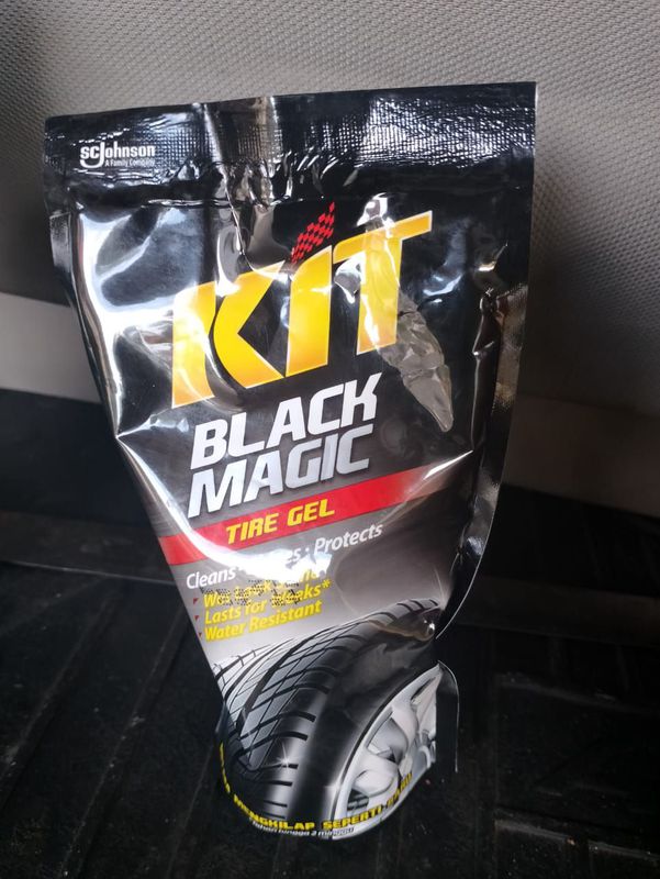 kit black magic tire gel
