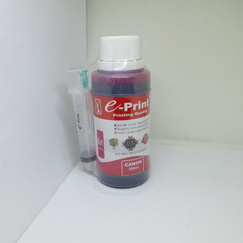 TINTA E-PRINT MERAH 200ML