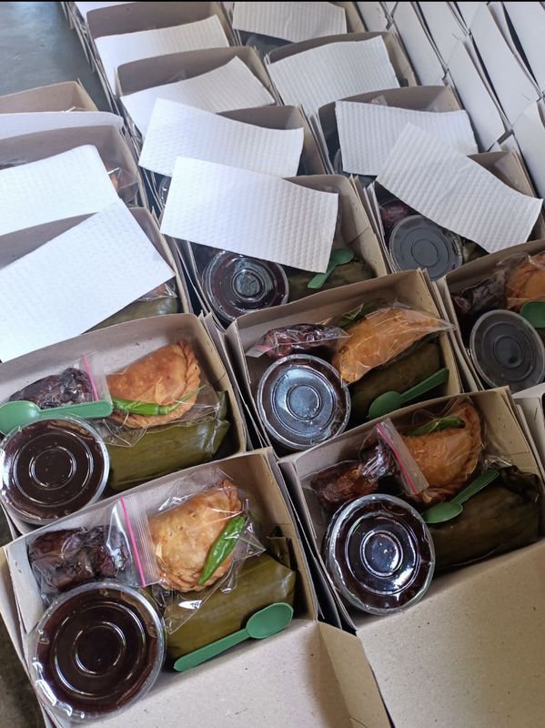 Paket Snack Box Sedap