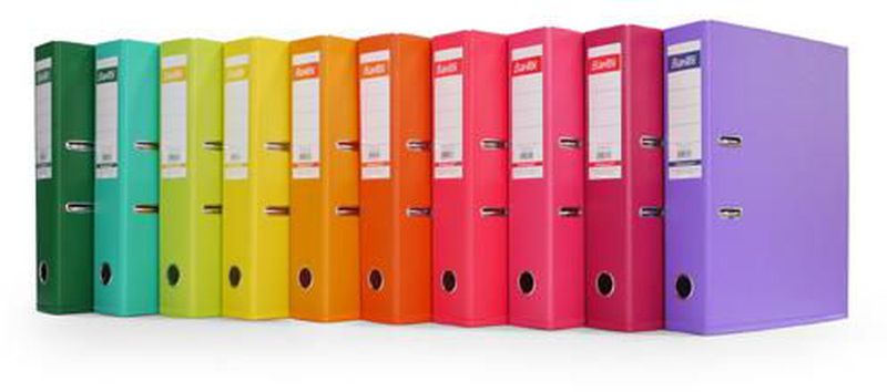 Bantex Lever Arch File - PVC - 1450V - Neutral Colour