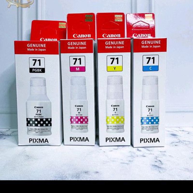 Tinta Canon pixma 71 - Merah