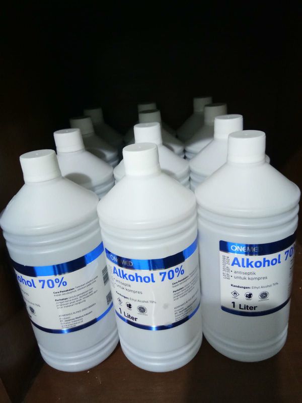 ALKOHOL 70% 1 L
