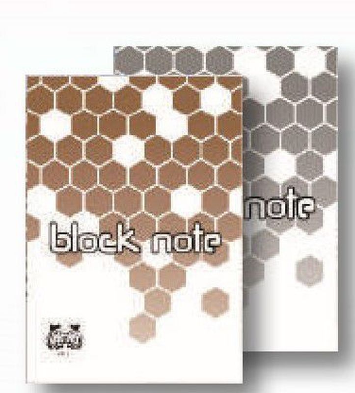 Block Note Macan Kertas Buram - Polos (A6)