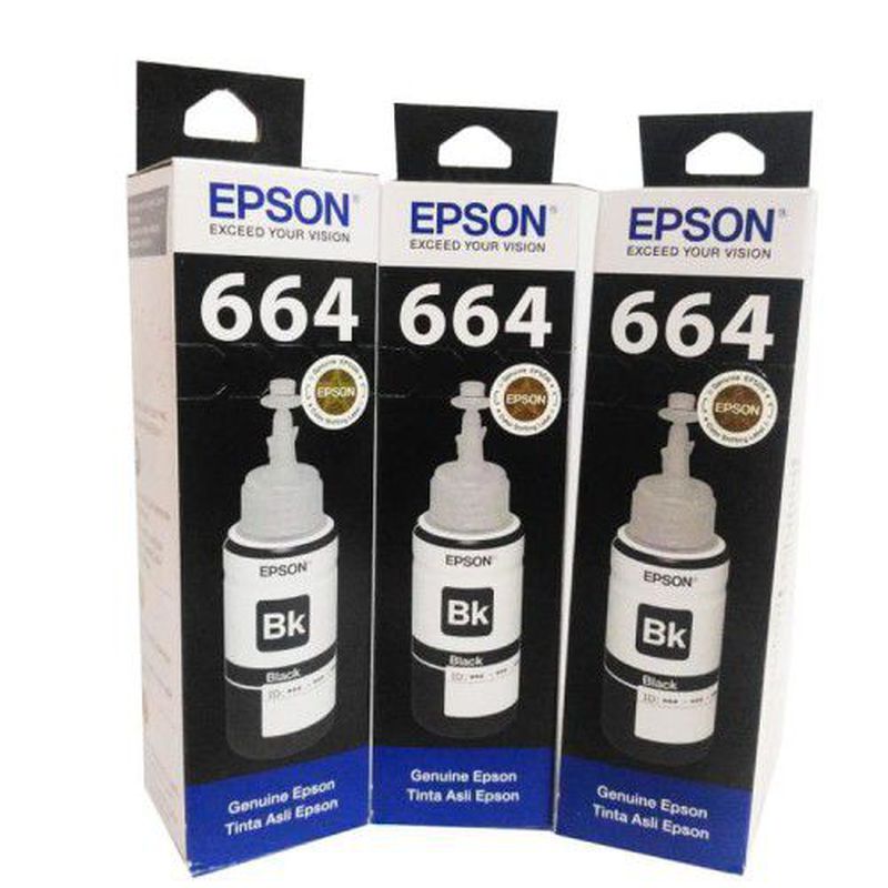 Tinta Ink Refill Black type 664