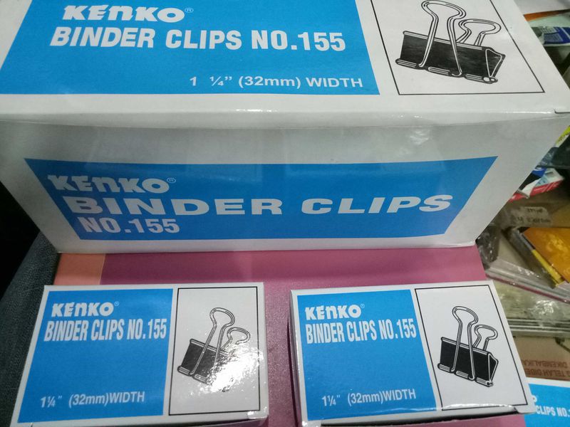 Binder Clip No. 155 PR