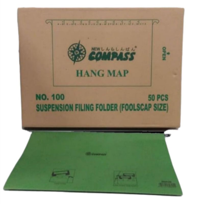 Map Gantung (1 Pack isi 50 lembar)