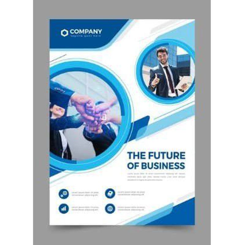 Cetak Brosur Flyer A4 1 Sisi