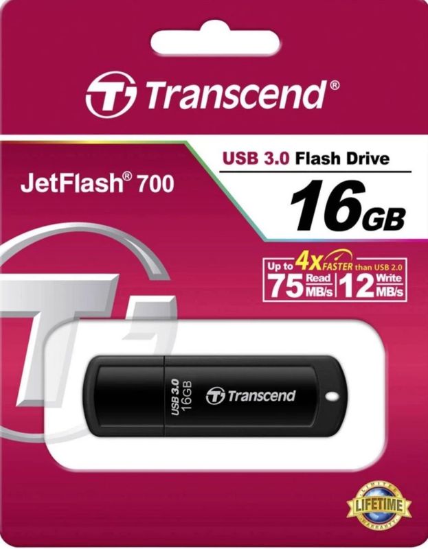 Flash Disk Transcend 16Gb