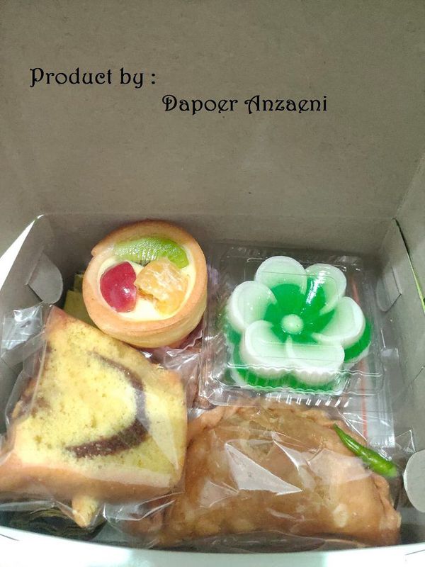 Snack Boks Paket 3 - Kombinasi