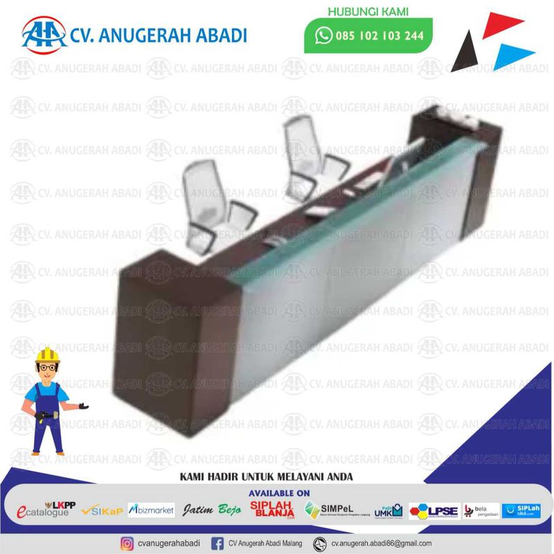 MEJA FRONT OFFICE / CUSTOMER SERVICE OUMA DM-45