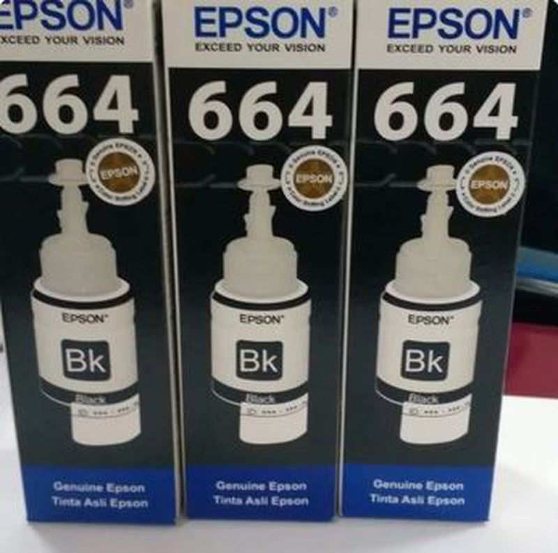 Tinta Print Hitam