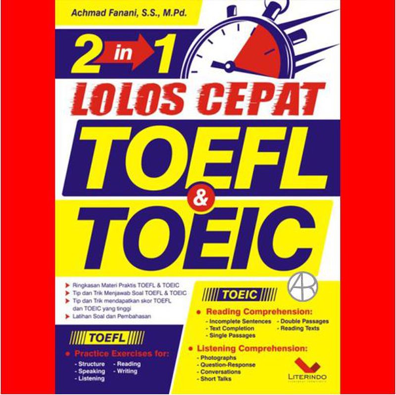 Lolos Cepat TOEFL & TOEIC