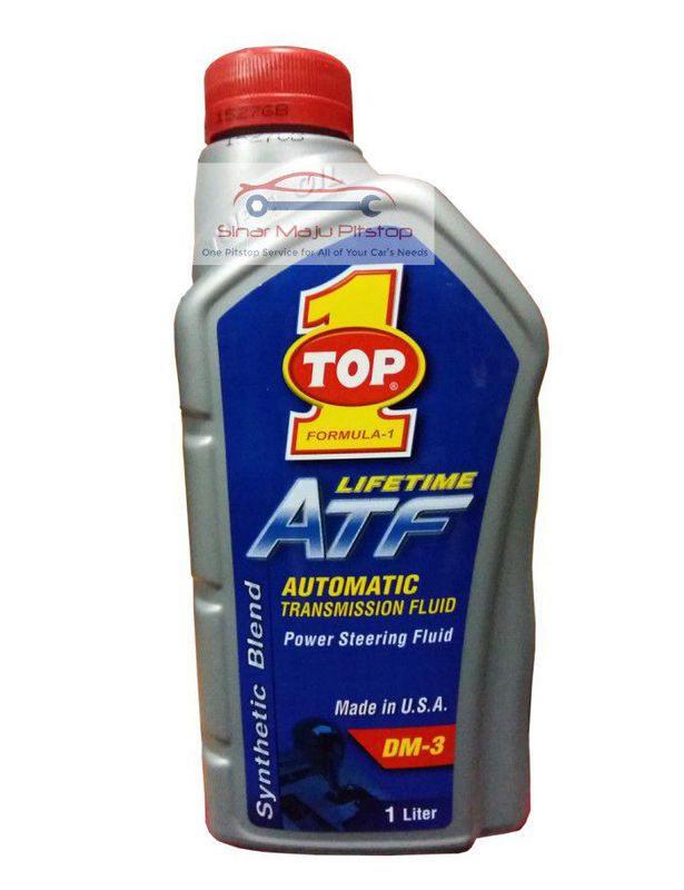 Oli ATF / Oli Transmisi Matic Mobil / Oli Power Steering - TOP 1 ATF