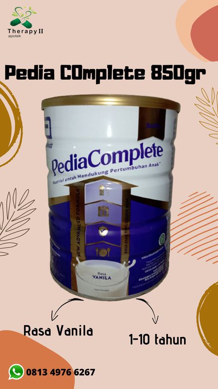 SUSU PEDIA COMPLETE 850 gram