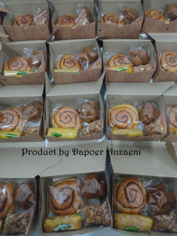 Snack Boks Paket 2 - 4 Savory