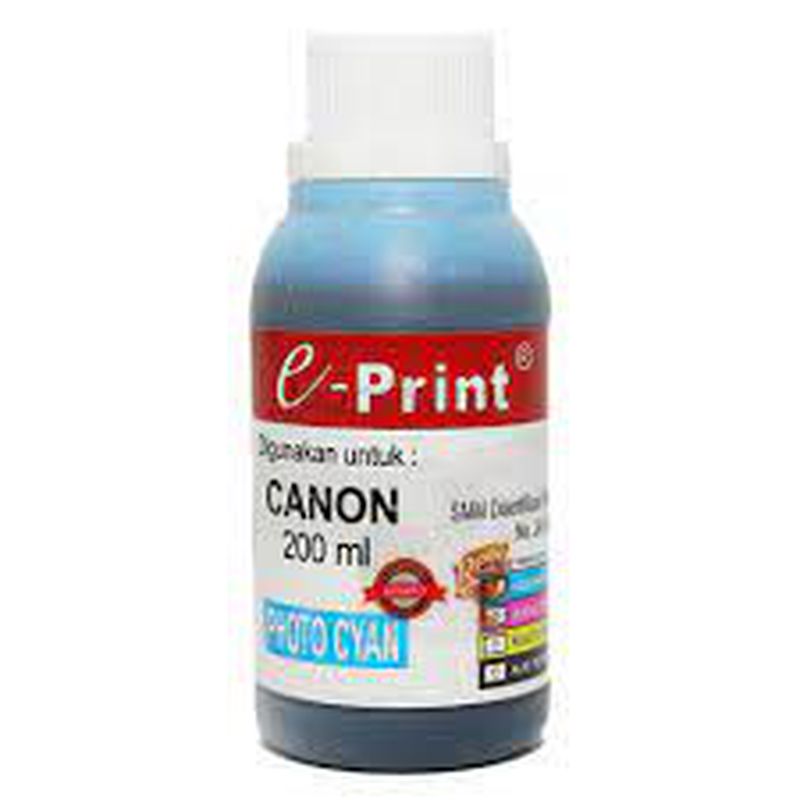 TINTA E-PRINT BIRU 200ML