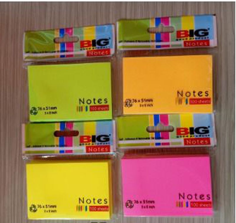 STICKY NOTE BIG UK 76X51