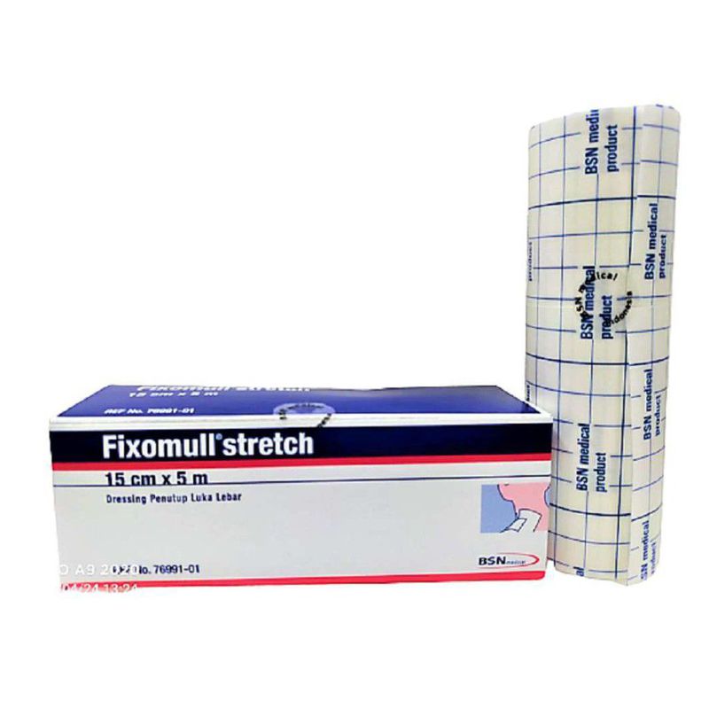 FIXOMULL STRETCH LEUKOPLAST PENUTUP LUKA LEBAR