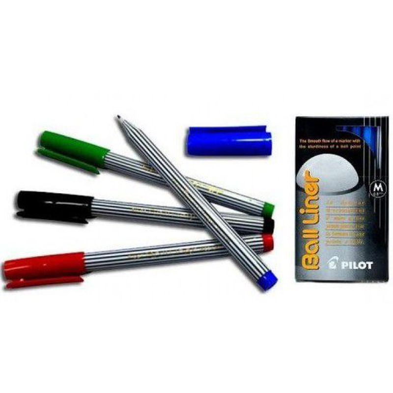 PILOT BALLINER BALLPOINT / PCS - Biru