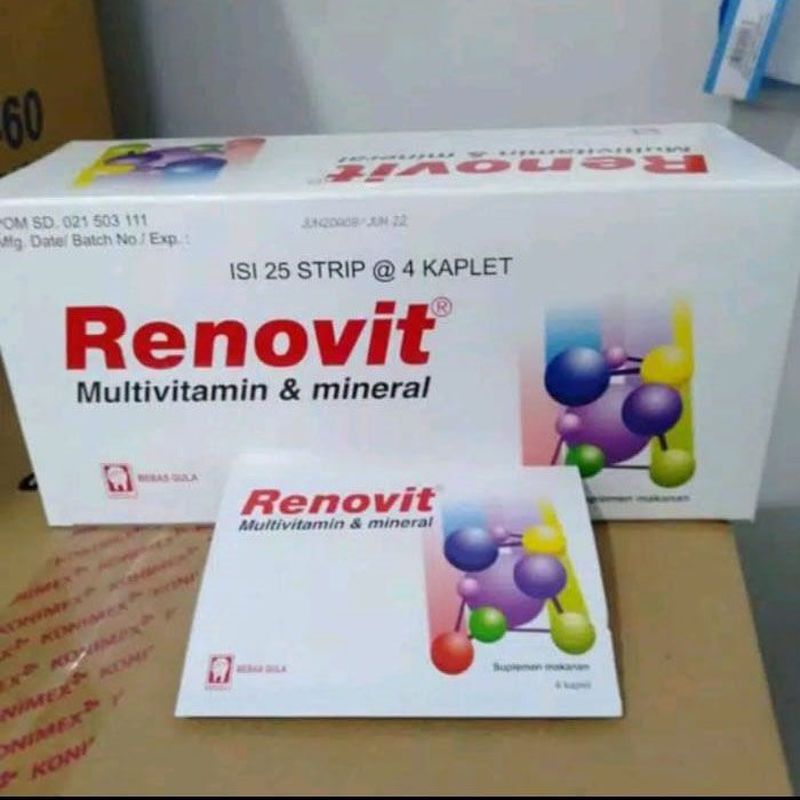 Renovit 25 Strip (BOX)