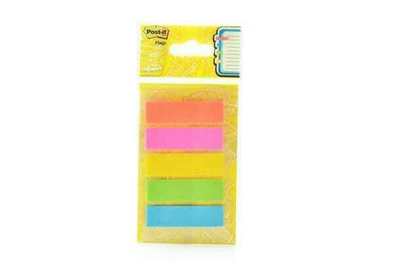 Post-It INDEX FLAG 5 COLORS
