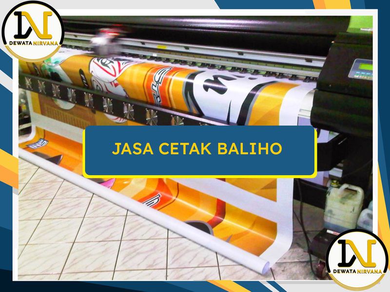 Cetak Baliho dan Pemasangan