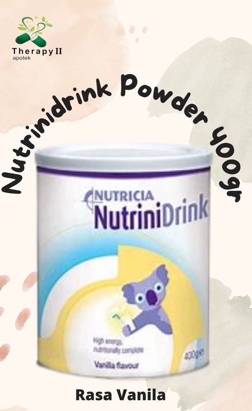 SUSU NUTRINIDRINK POWDER 400 gram