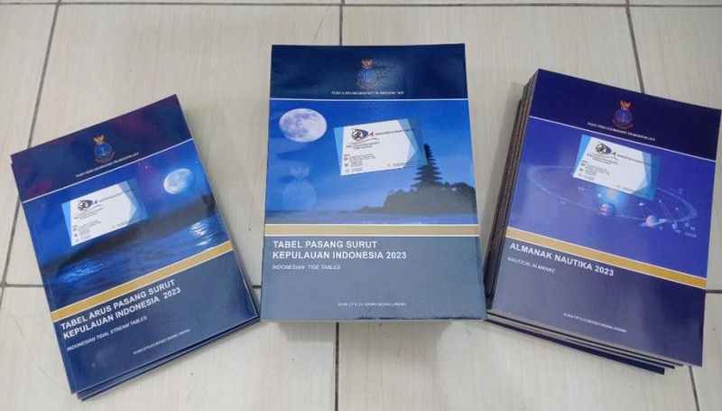 Almanak Nauitika 2023