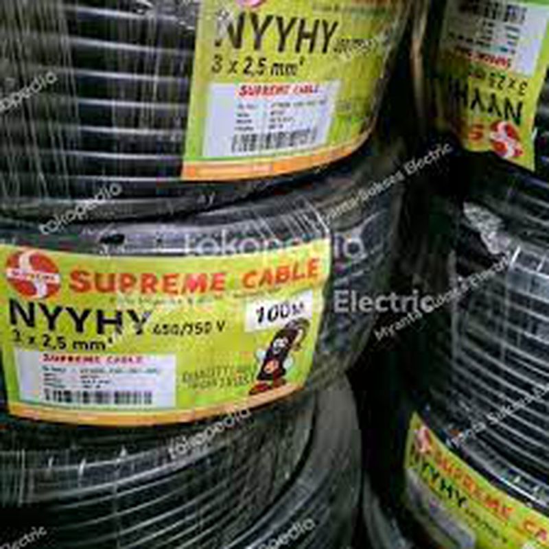 Kabel NYY (Kabel NYY 3 X 2,5 mm)