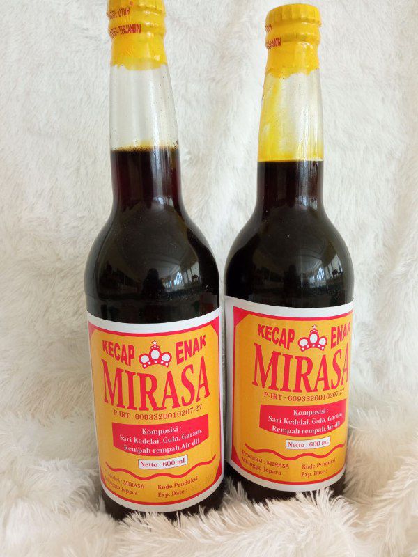 Kecap MIRASA Asli Jepara