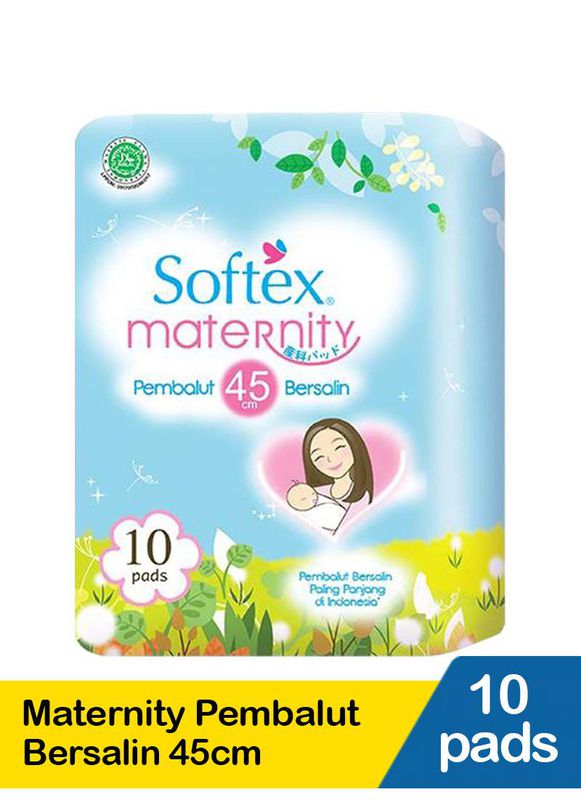 SOFTEX MATERNITY 45CM '10s