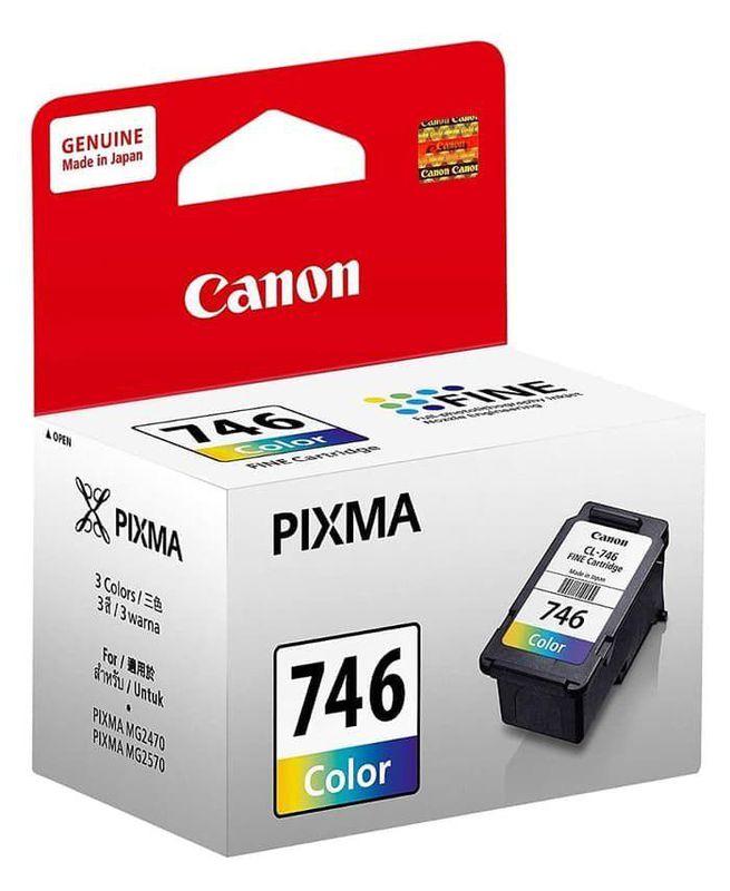 Cartridge Canon CL 746 Warna