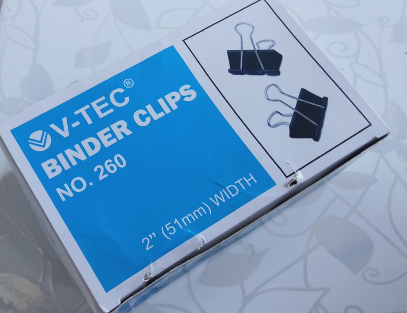 Binder Clips Ukuran Besar nomor 260