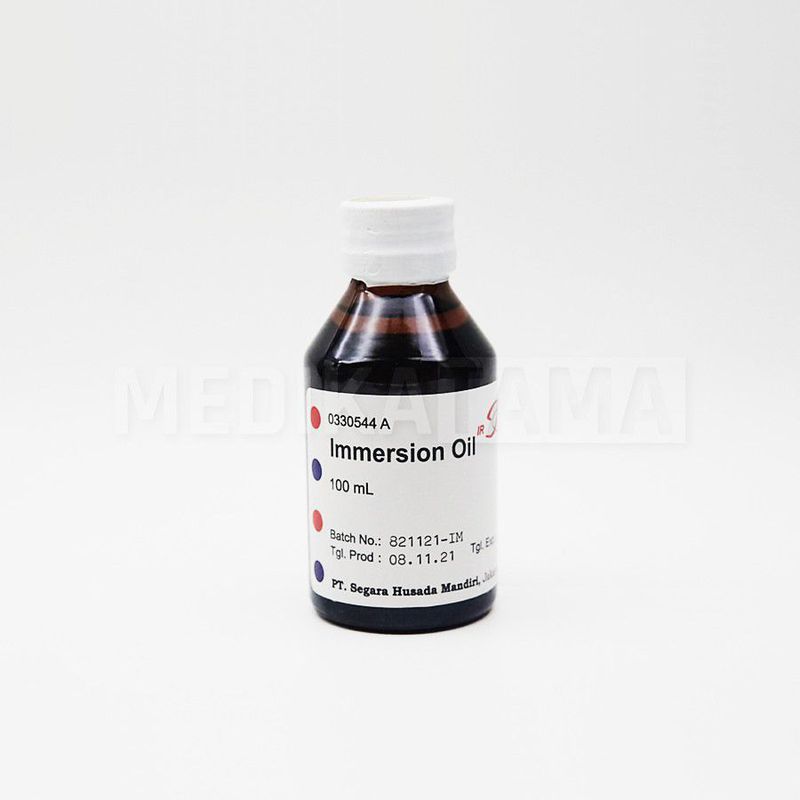 Immersion Oil 100ml