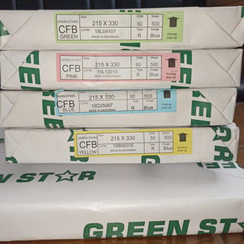 Kertas Carbonless Paper / NCR