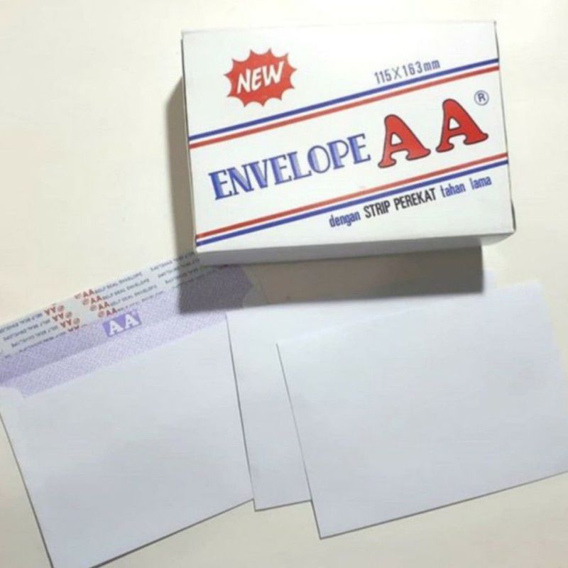 AMPLOP ENVELOPE AA PENDEK