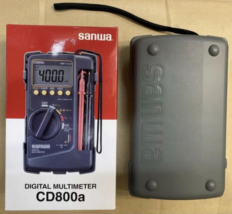 Multimeter Sanwa CD-800a