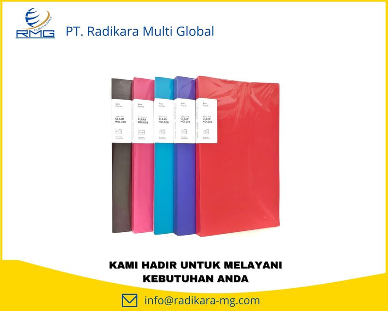 Map Clear Holder Daiichi 365 A4 60 lembar