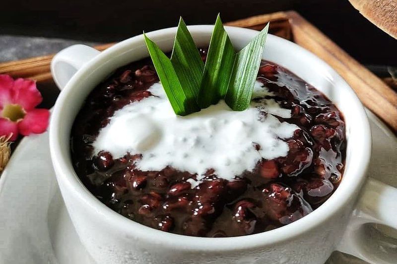 Bubur Pulut Hitam