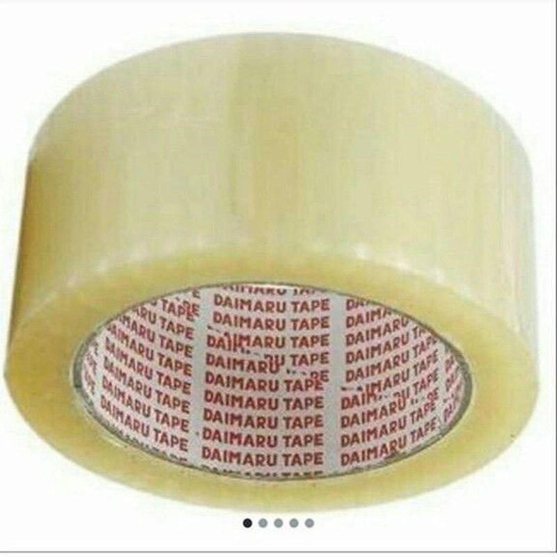 lakban OPP bening 2 Inch 90 yard