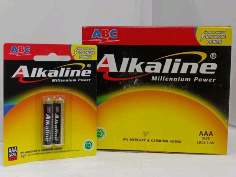 Alkaline AAA