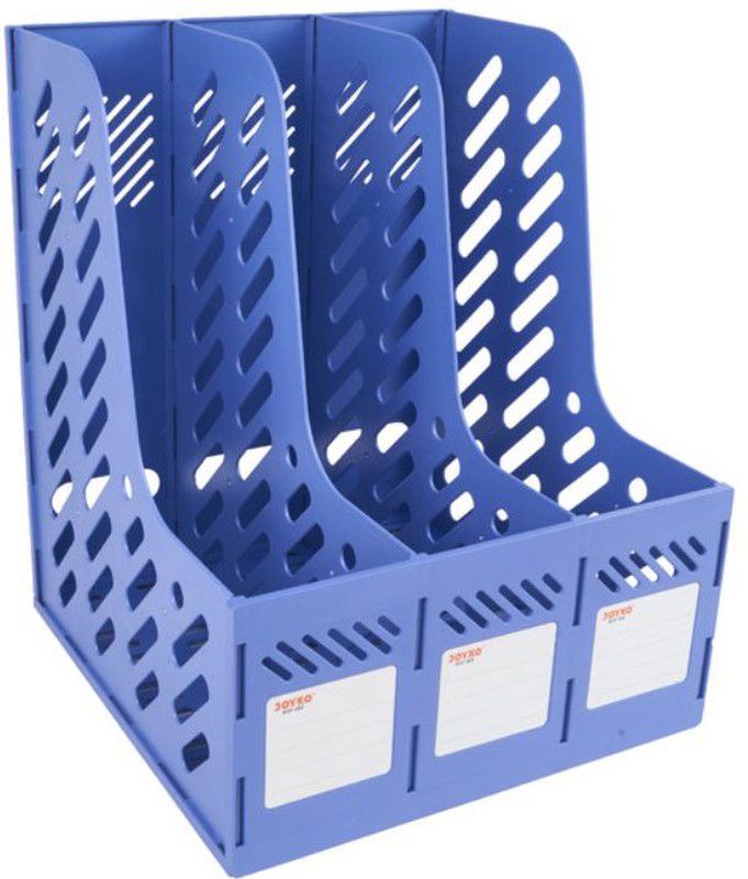 Box File Keranjang Plastik Rakit 3 Susun