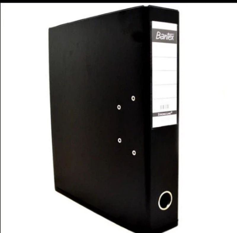 Ordner Bantex A4 - Hitam - F4/Folio