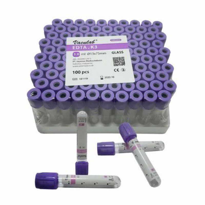 TABUNG EDTA 3 ml